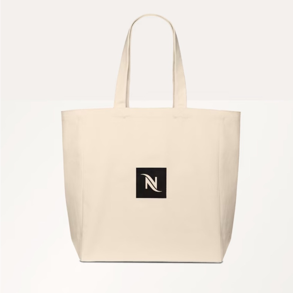 Nespresso Upcycled Canvas Tote Bag Cream - Gem
